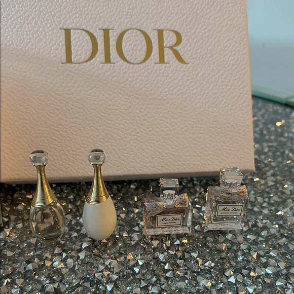 Dior | Other | Dior Mini Perfume Set | Poshmark